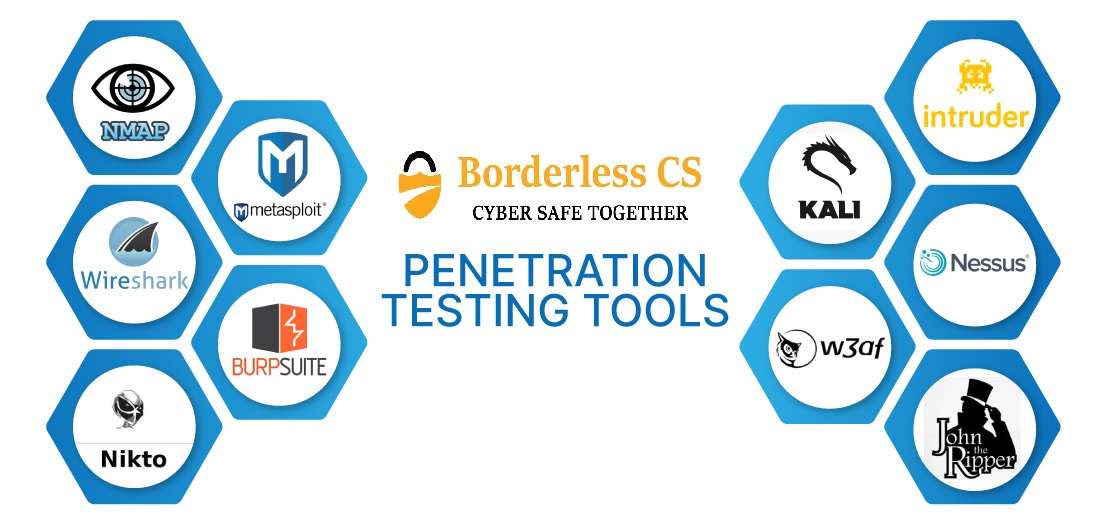 Penetration Testing Services | Borderless CS