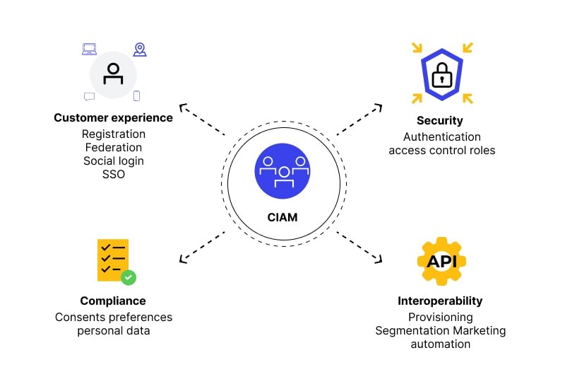 Ultimate Guide To IAM, CIAM, And PAM In Security Strategy