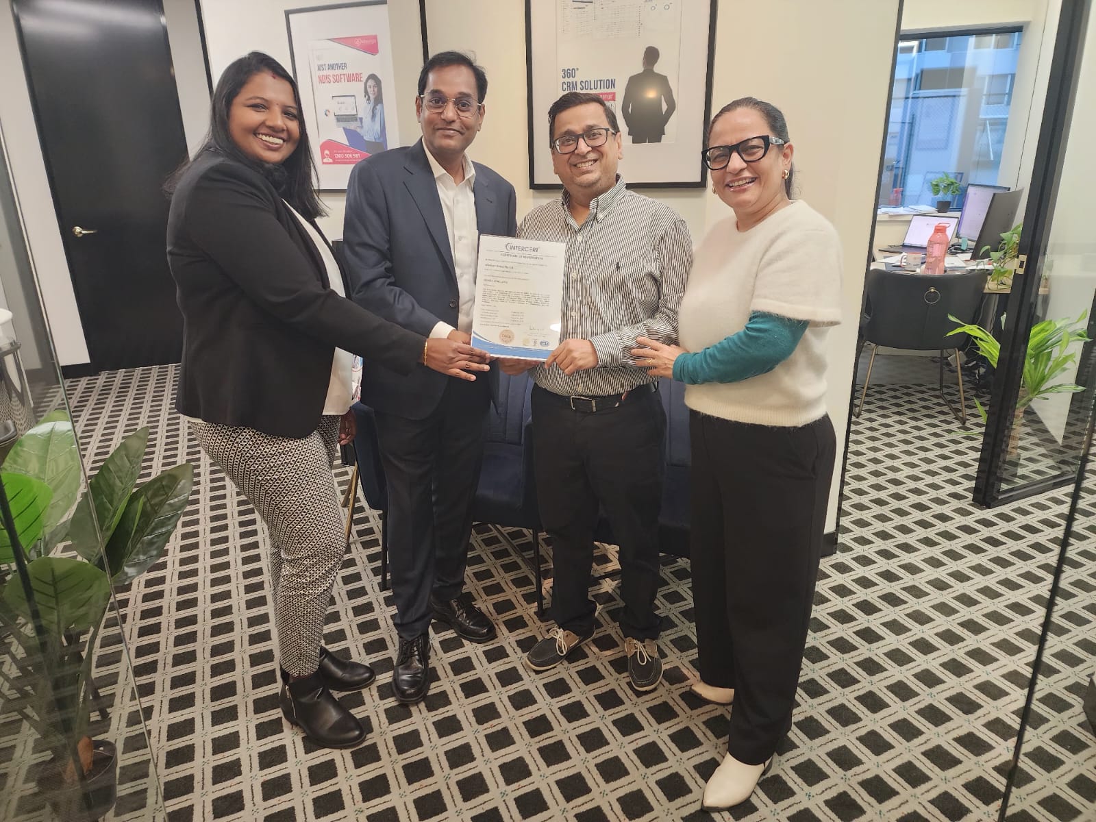 How Borderless CS Helped EZaango Achieve ISO 27001:2022 Certification