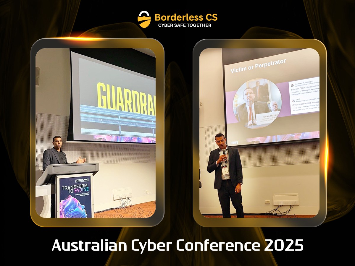 Bharat Bajaj At CyberCon Melbourne 2025 | Borderless CS Insights
