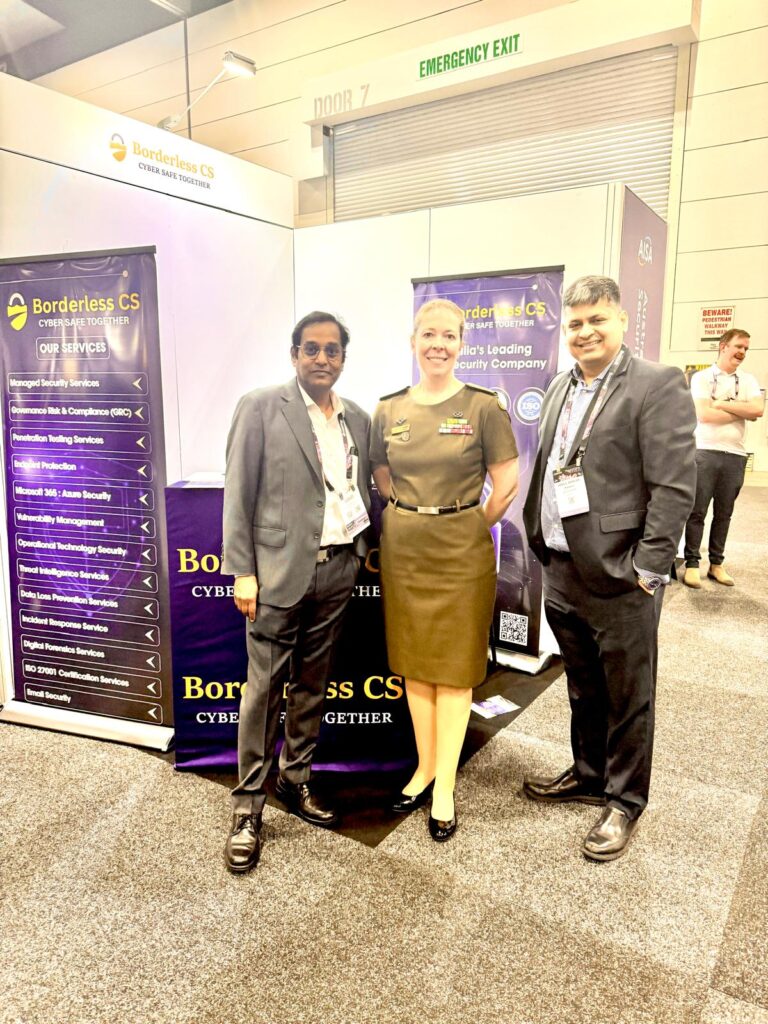 Borderless CS At CyberCon Melbourne 2025 | Booth #57 Highlights