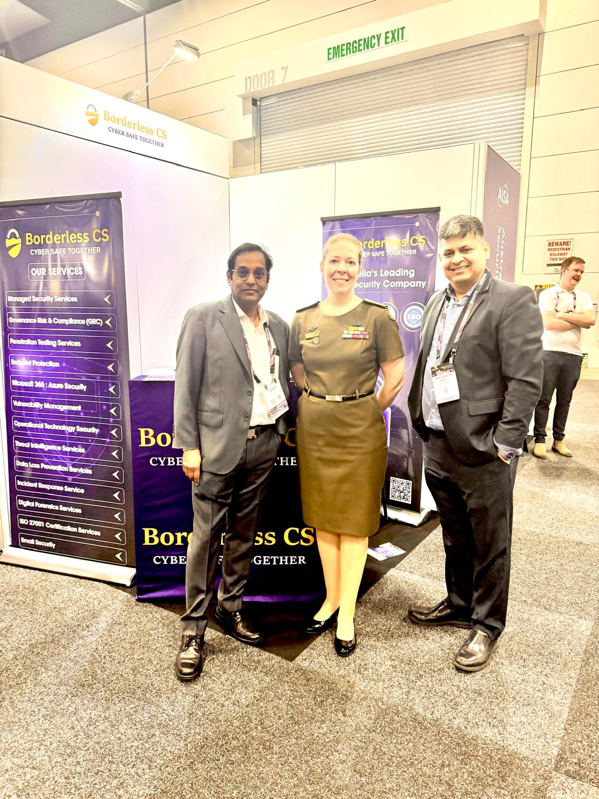 Borderless CS At CyberCon Melbourne 2025 | Booth #57 Highlights
