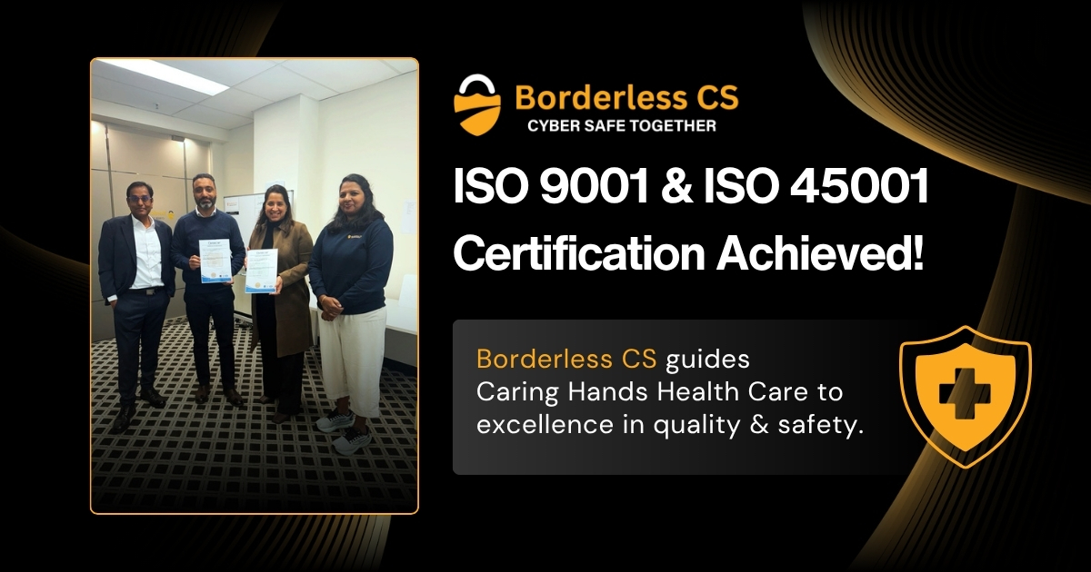 ISO 45001 Certification » Borderless CS
