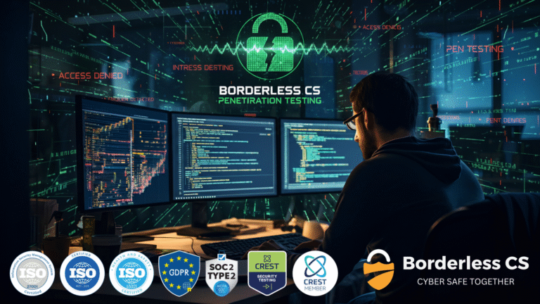 Penetration Testing Services By Borderless CS | CREST Accredited Experts
