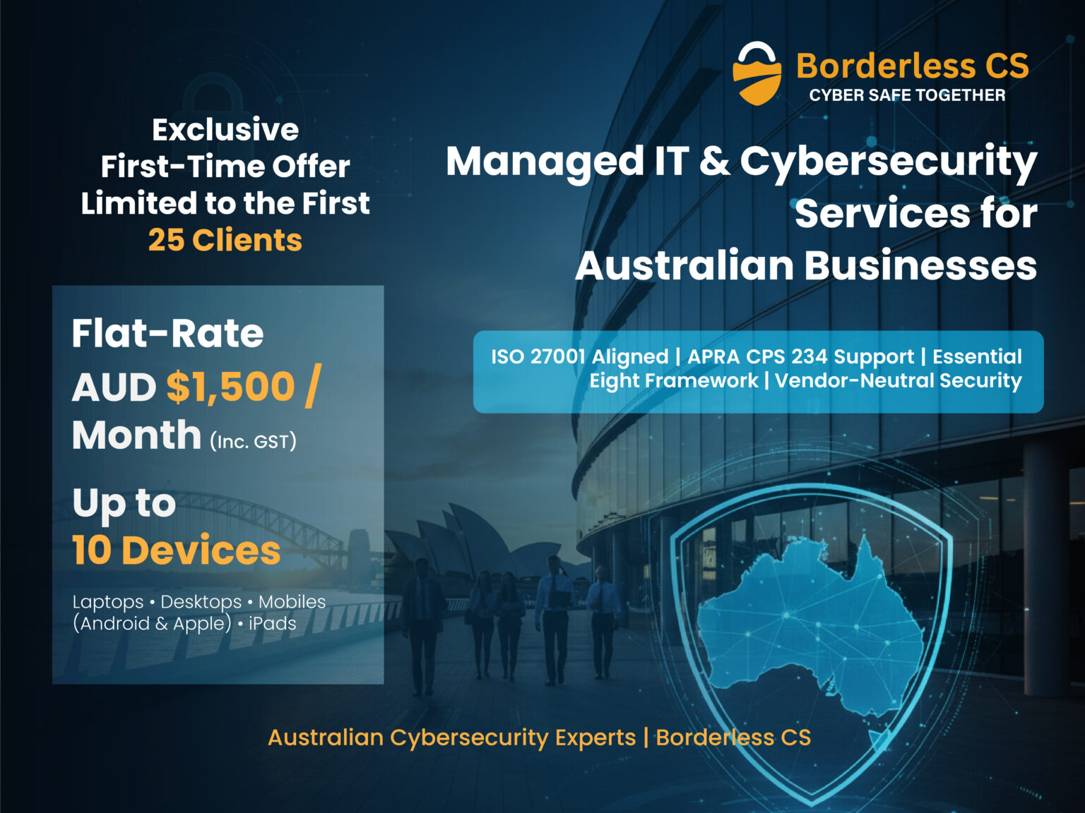 Managed IT & Cybersecurity Services Australia