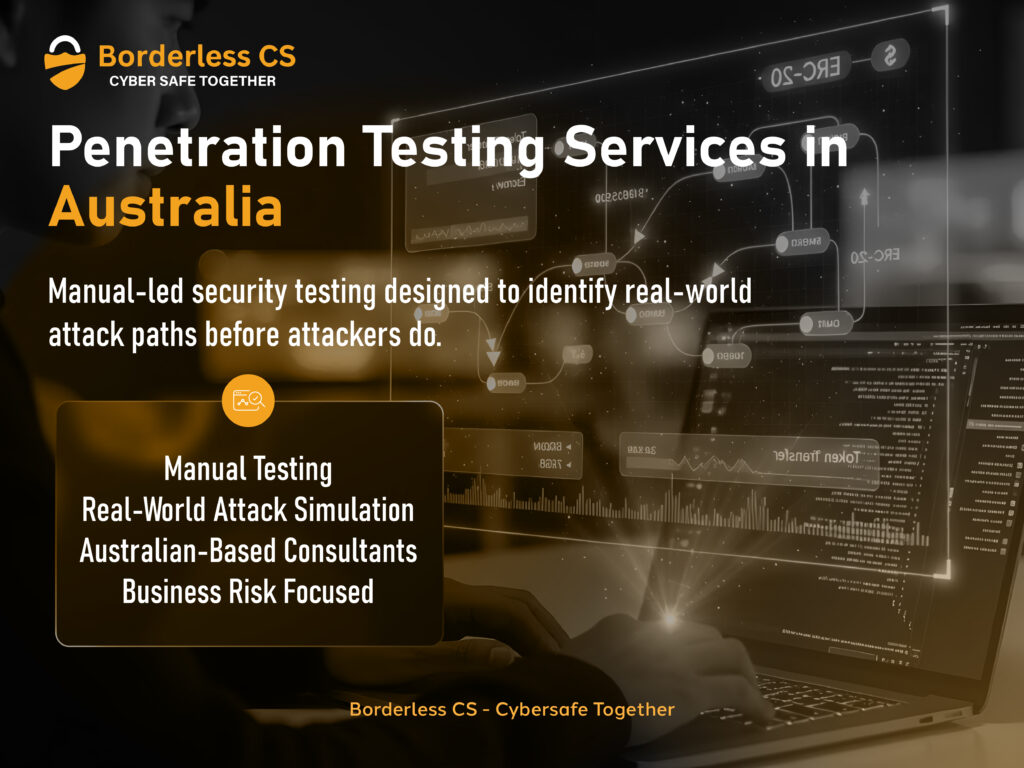 Cybersecurity Company Australia | SOC, MDR & Penetration Testing