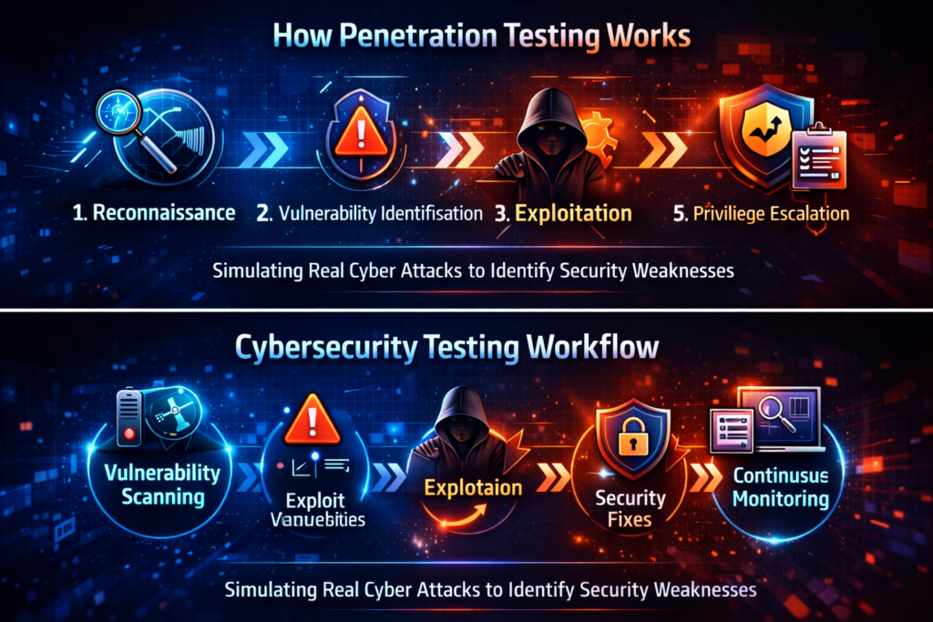 Penetration Testing Vs Vulnerability Scanning | Cybersecurity Guide